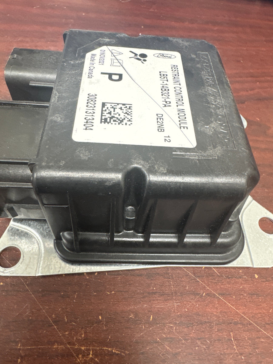 FORD EXPLORER AIRBAG CONTROL MODULE UNIT (P) PN: LB5T-14B321-PA ...