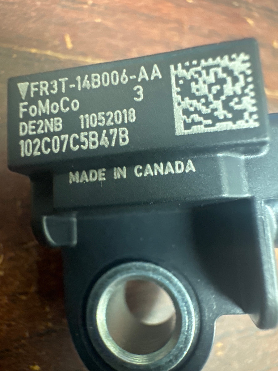 FORD MUSTANG FRONT IMPACT SENSOR PN: FR3T-14B006-AA (P) – Airbag Master ...