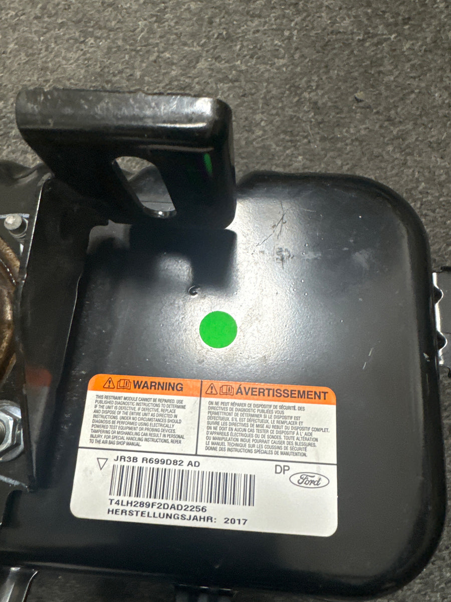 2017-2019 FORD MUSTANG FRONT PASSENGER DASH AIRBAG (RH) (P) – Airbag ...