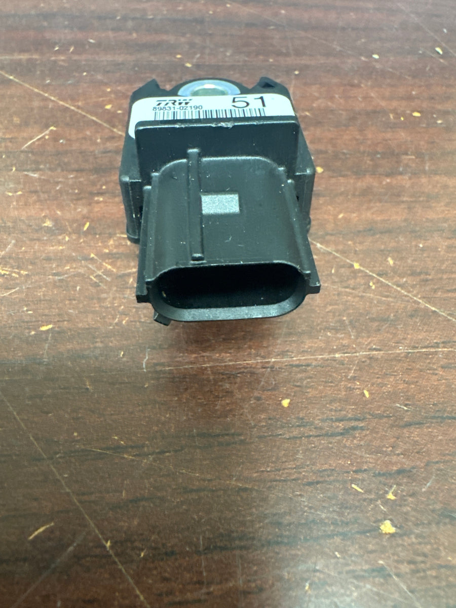 TOYOTA COROLLA FRONT IMPACT SENSOR PN: 89831-02190 (P) – Airbag Master Tech
