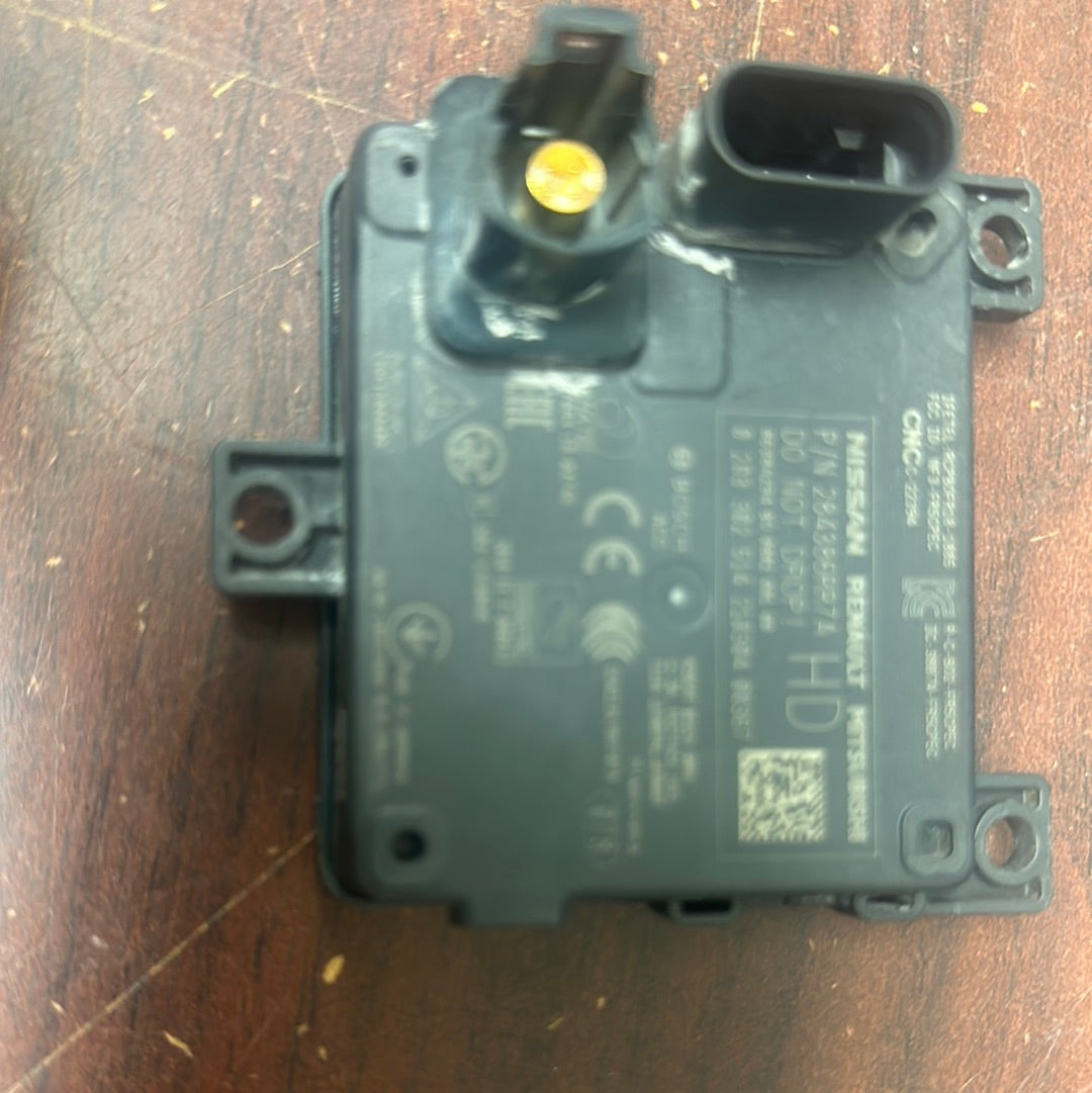 NISSAN ROGUE FRONT CRUISE DISTANCE RADAR SENSOR PN: 284386RR7A – Airbag ...