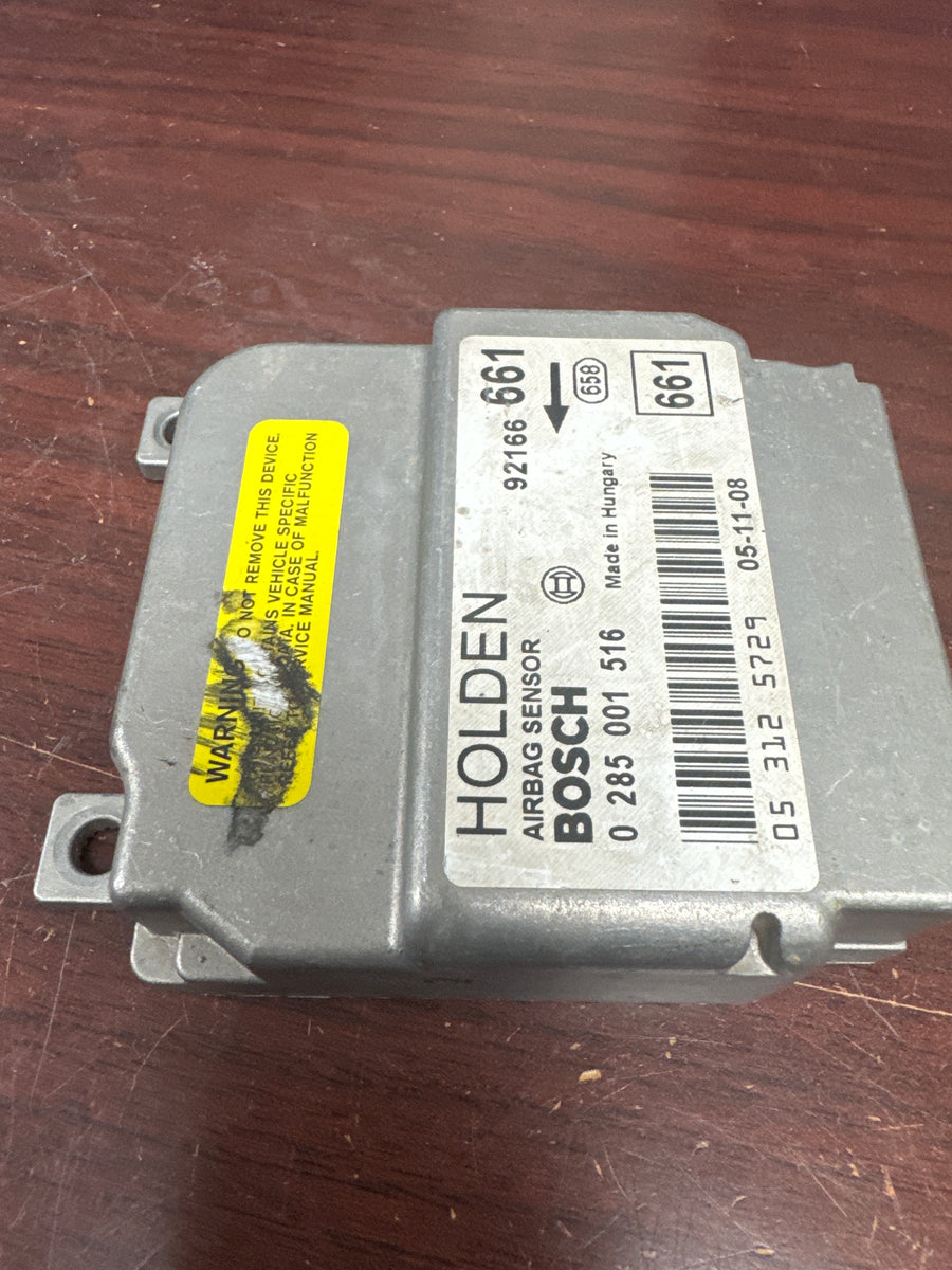 PONTIAC GTO AIRBAG CONTROL MODULE PN: 0 285 001 516 (P) – Airbag Master ...