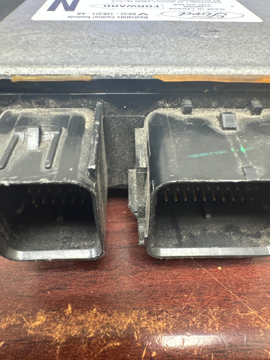 FORD MUSTANG AIRBAG CONTROL MODULE PN: 6R33-14B321-AB (P) – Airbag ...