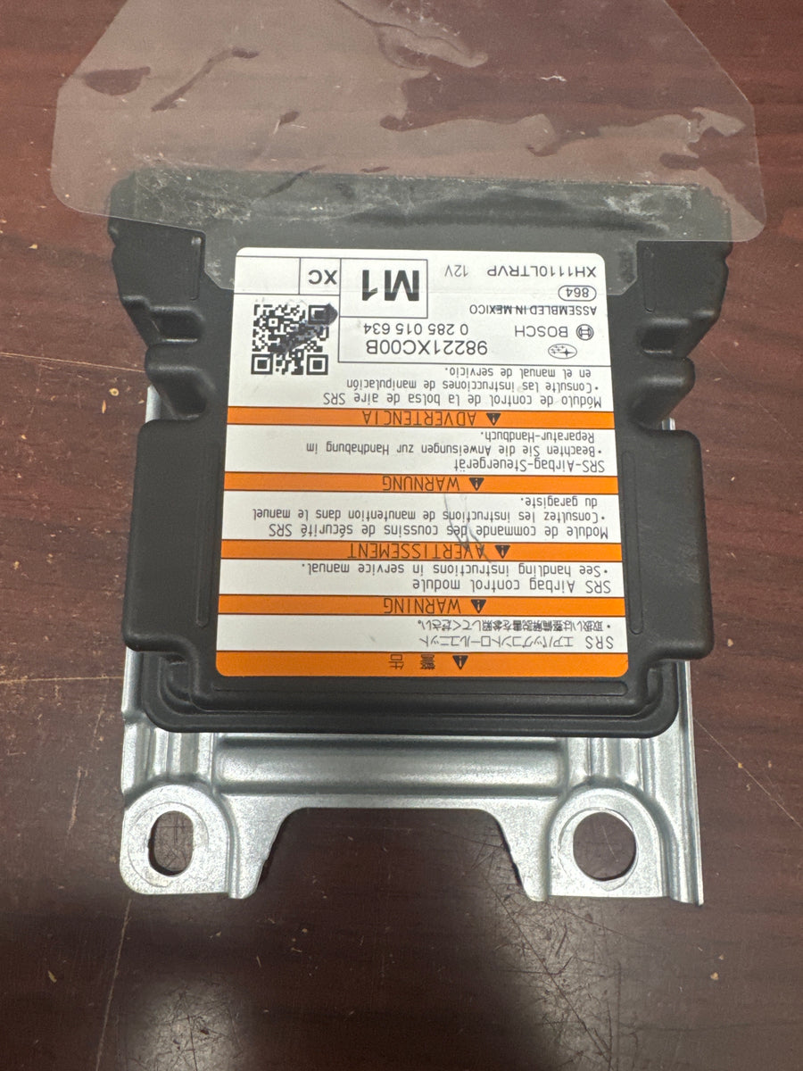 SUBARU ASCENT AIRBAG CONTROL MODULE PN: 98221XC00B (P) – Airbag Master Tech