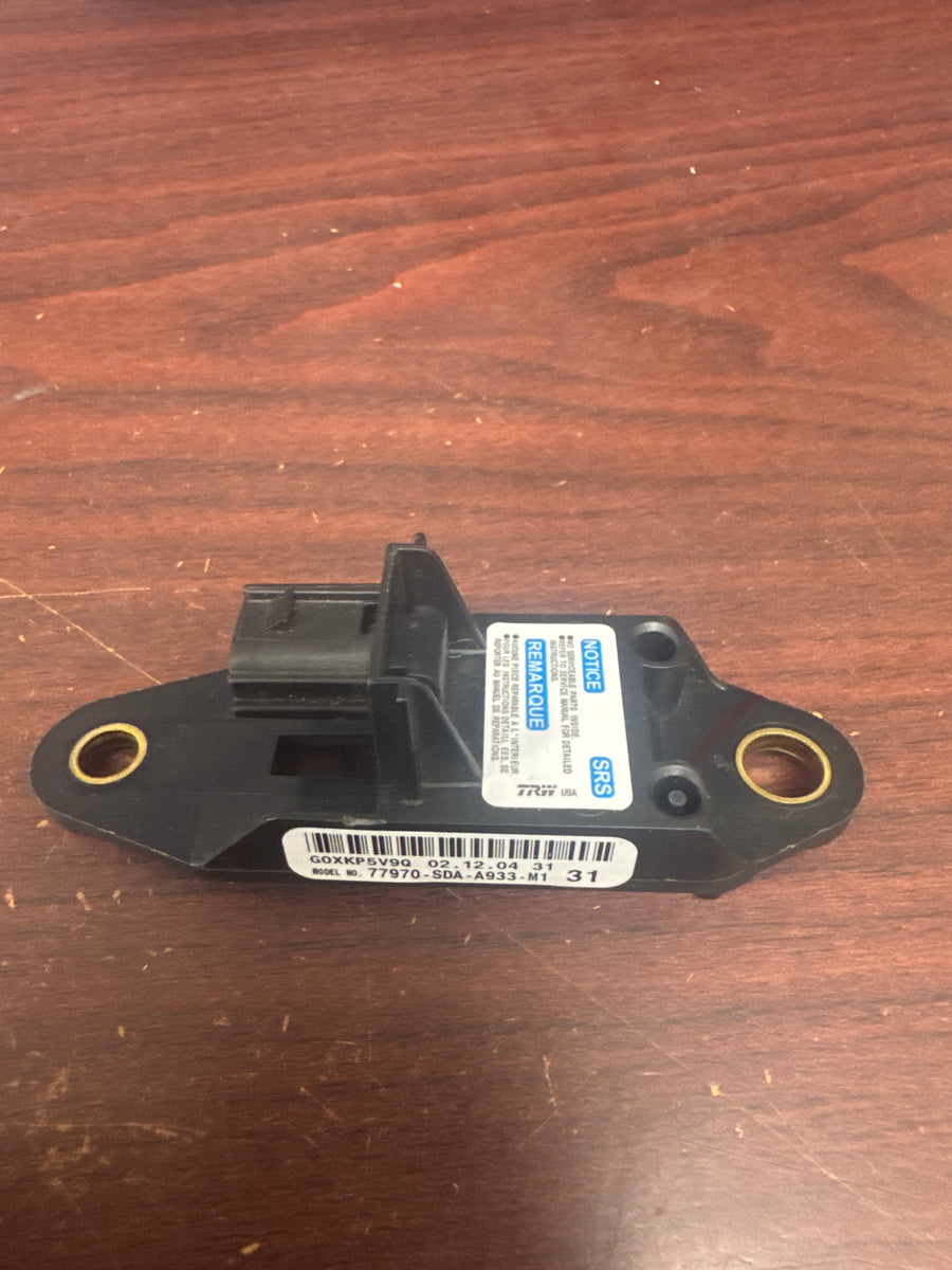 HONDA ACCORD SIDE CRASH IMPACT SENSOR (P) PN: 77970-SDA-A933-M1 ...