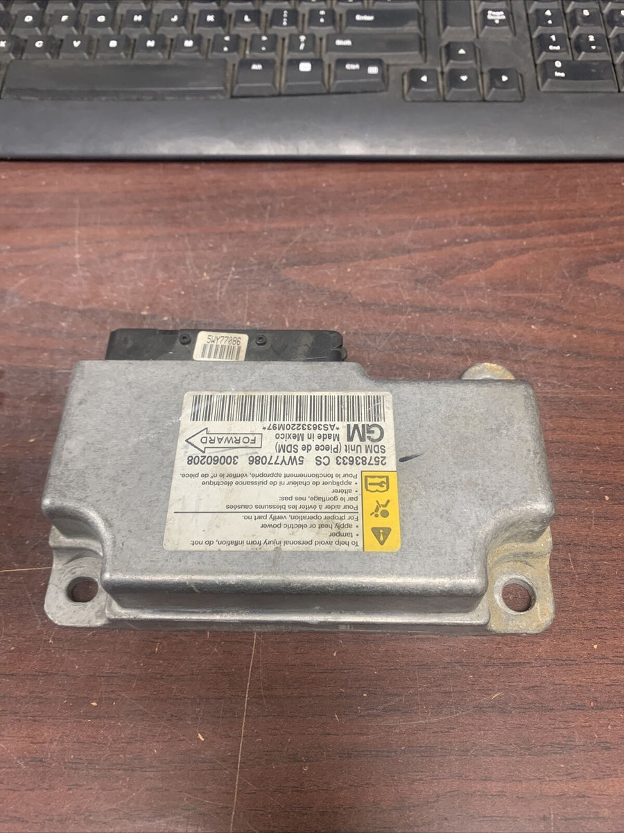 CHEVY HHR AIRBAG CONTROL MODULE PN: 25783633 (P) – Airbag Master Tech