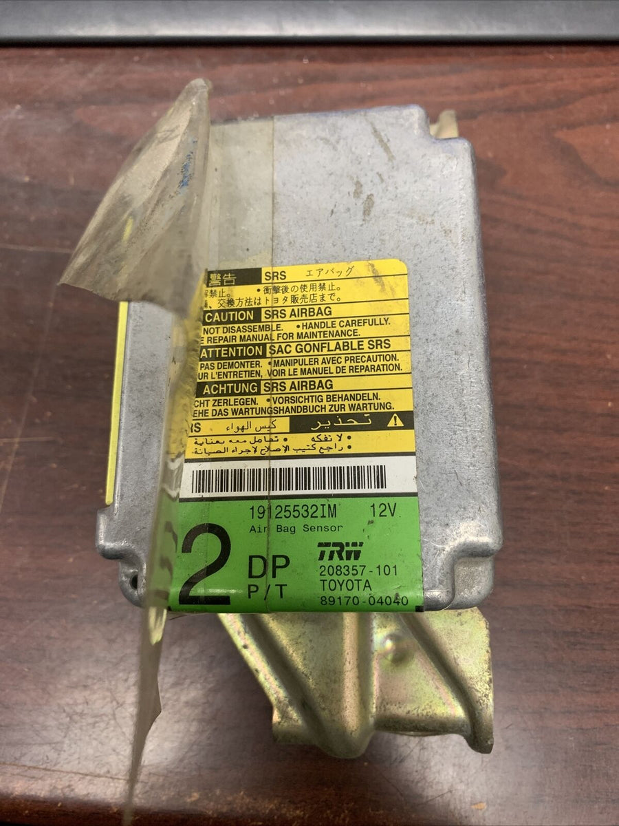 TOYOTA TACOMA AIRBAG CONTROL MODULE P/N 8917004040 (P) – Airbag Master Tech