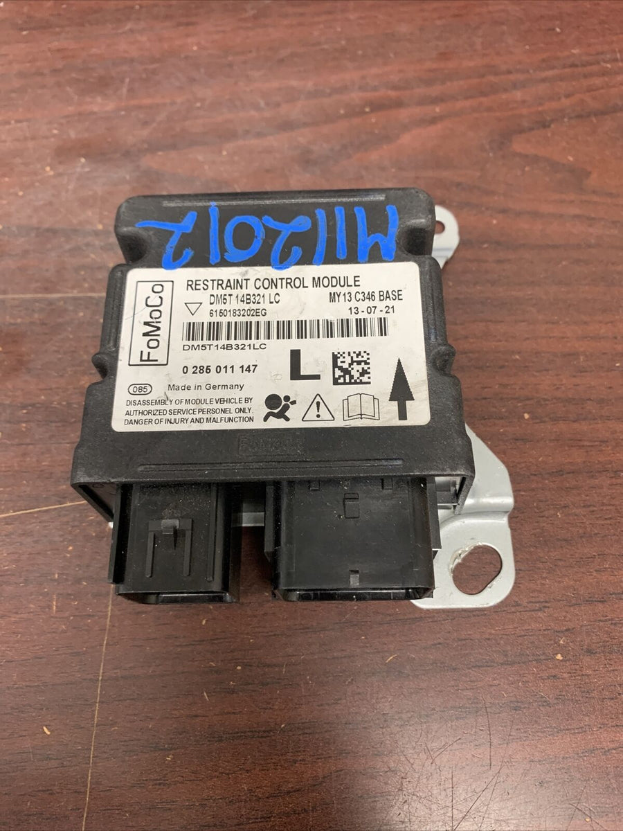FORD FOCUS AIRBAG CONTROL MODULE P/N DM5T14B321LC (P) – Airbag Master Tech