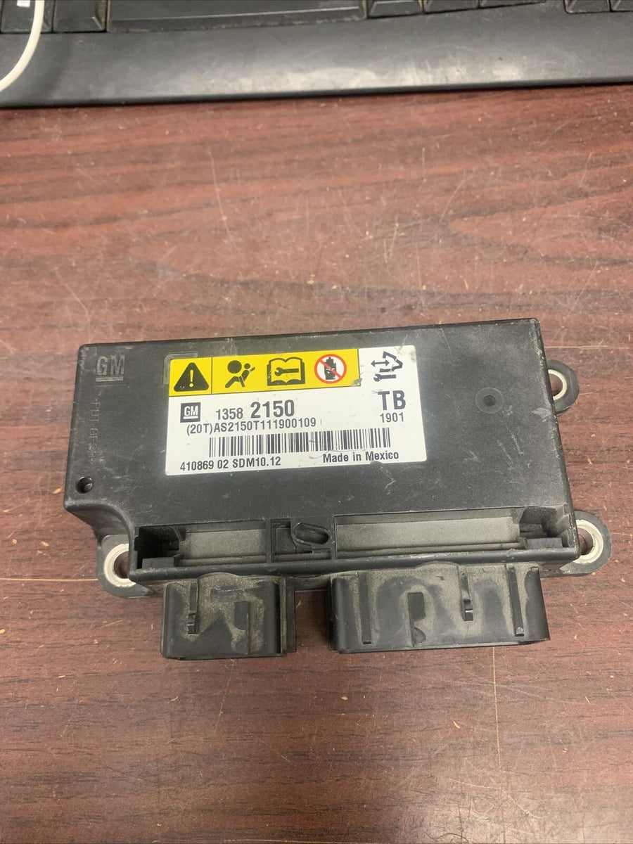 CHEVY CAMARO AIRBAG CONTROL MODULE PN:13582150 (P) – Airbag Master Tech