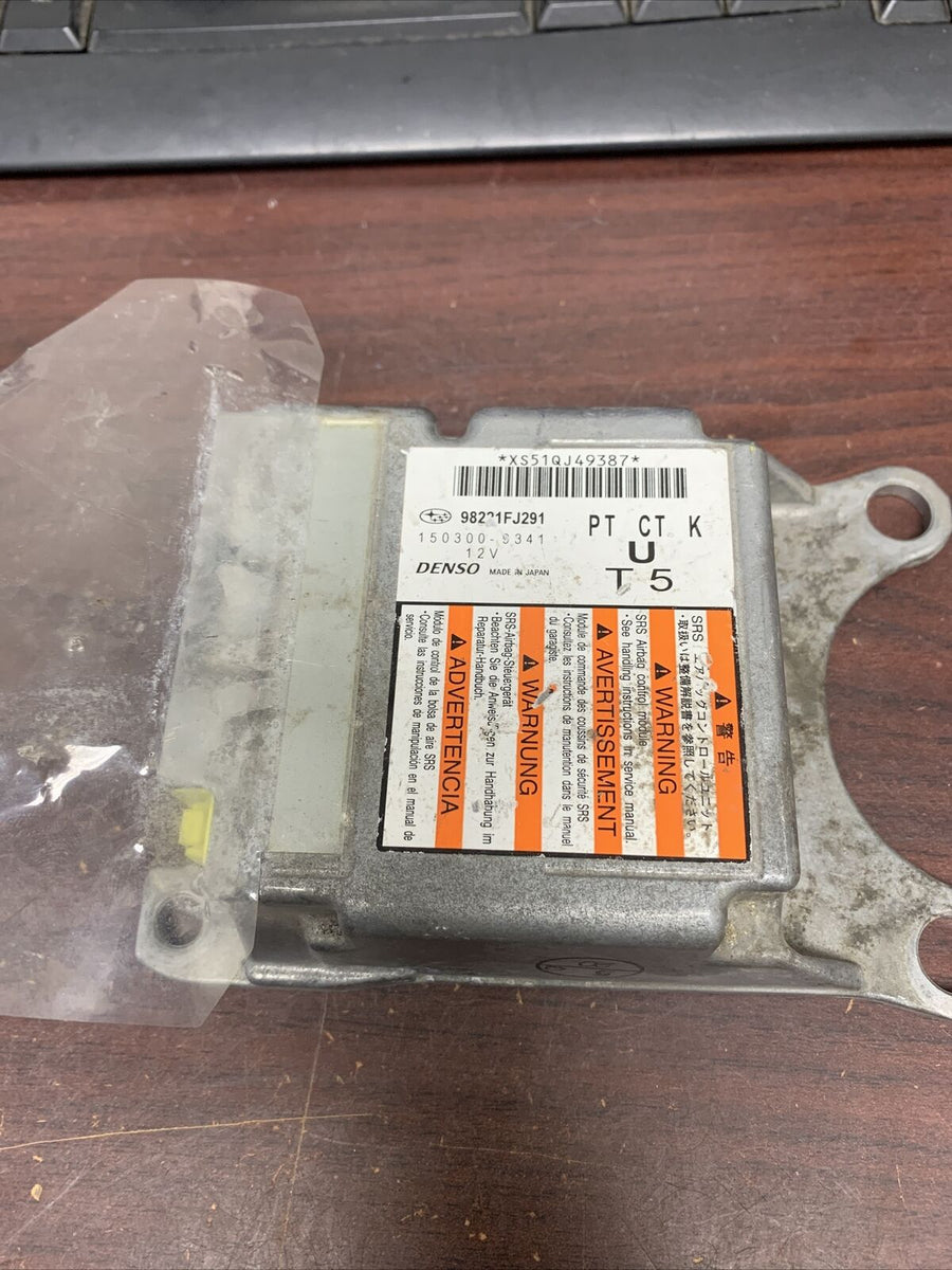 SUBARU IMPREZA AIRBAG CONTROL MODULE P/N 98221FJ291 (P) – Airbag Master ...