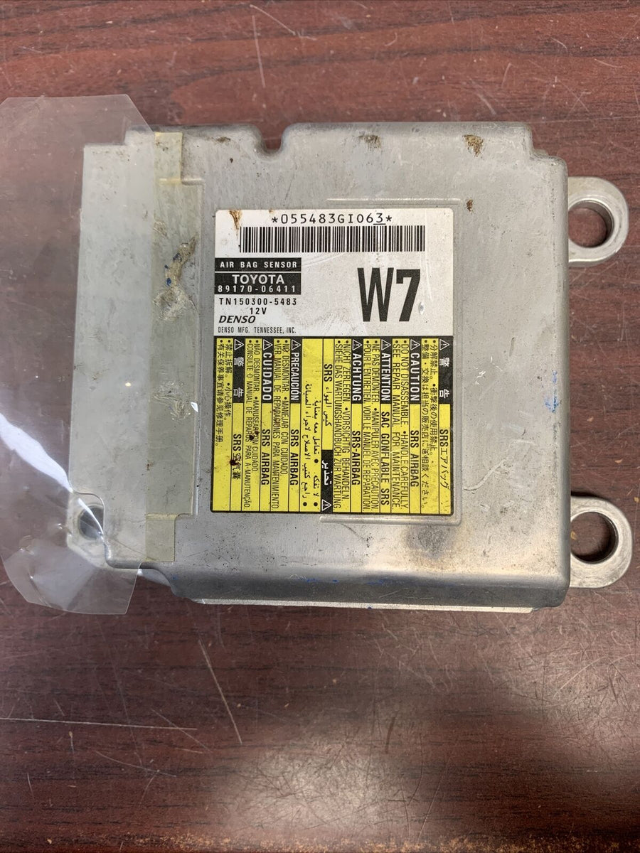 TOYOTA CAMRY AIRBAG CONTROL MODULE P/N 89170-06411 (P) – Airbag Master Tech
