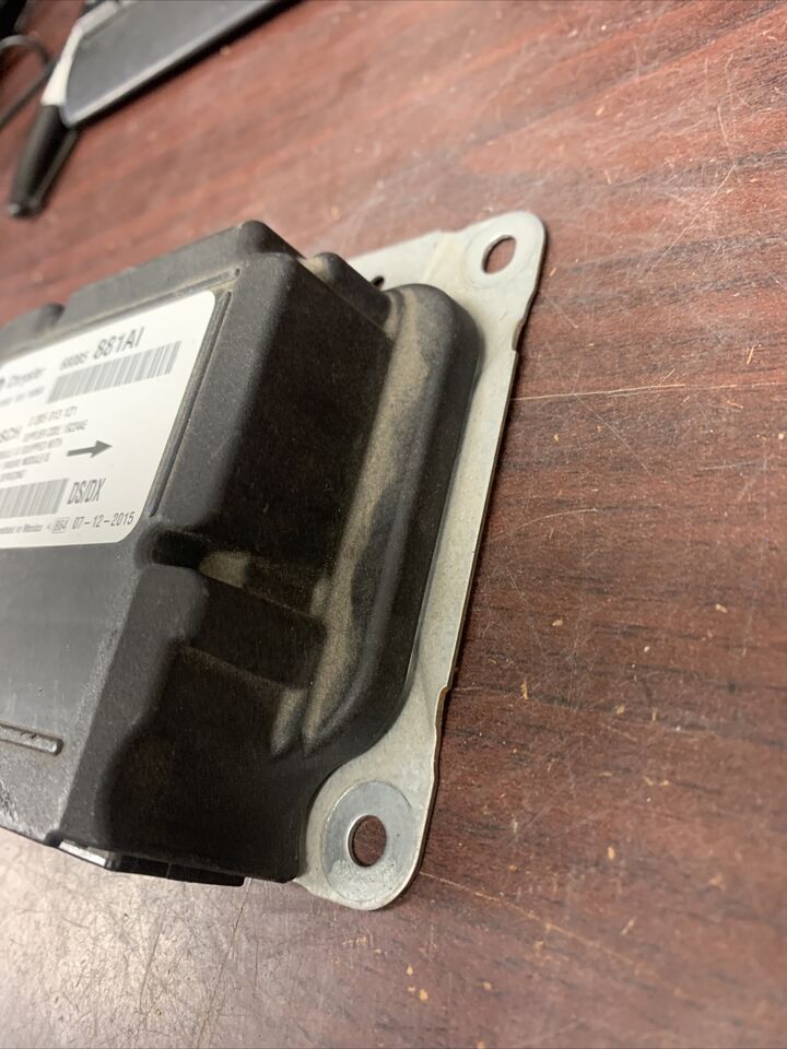 DODGE RAM 1500 AIRBAG CONTROL MODULE P/N 68085881AI (P) – Airbag Master ...