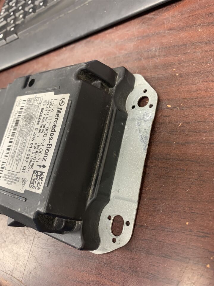 MERCEDES-BENZ CLA250 & GLA250 AIRBAG CONTROL MODULE PN: A1179009300 (P ...