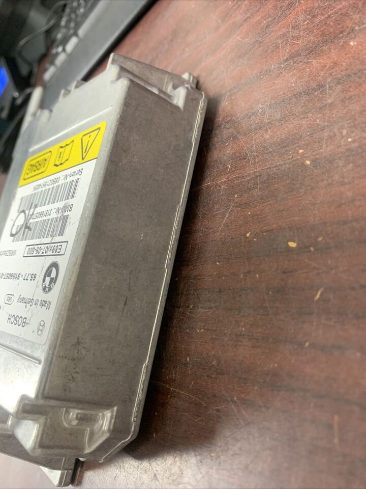BMW 3 SERIES AIRBAG CONTROL MODULE PN: 65.77-9166057-01 (P) – Airbag ...