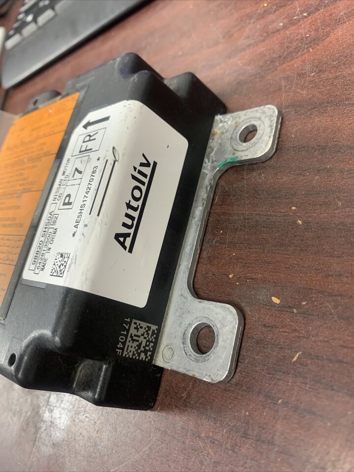 NISSAN ROGUE AIRBAG CONTROL MODULE PN: 98820 5HS0A (P) – Airbag Master Tech