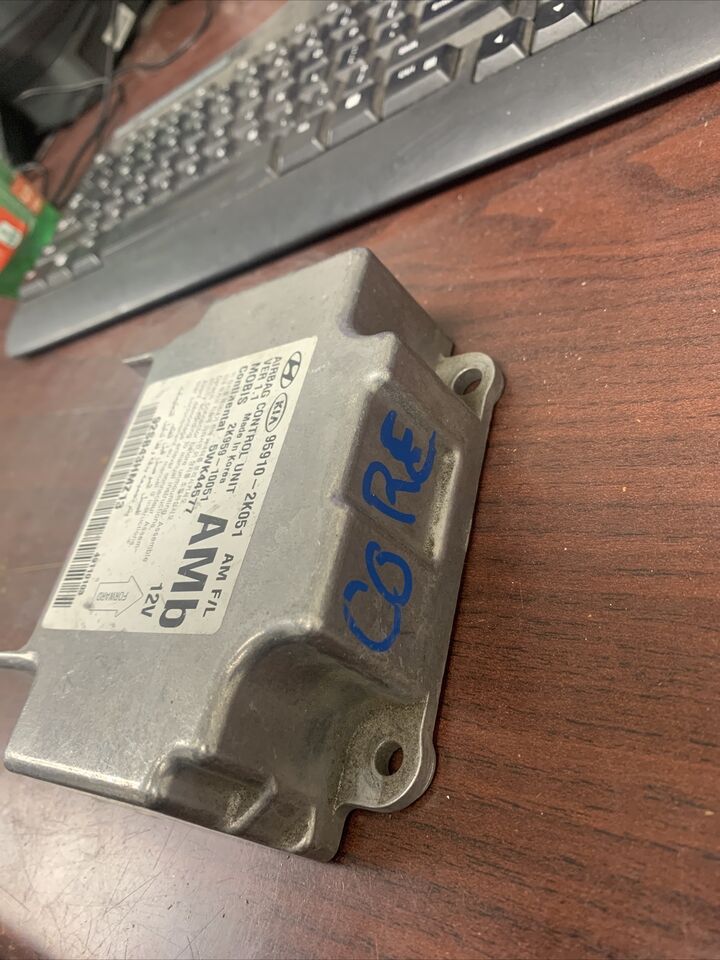 KIA SOUL AIRBAG CONTROL MODULE PN: 95910-2K051 (P) – Airbag Master Tech