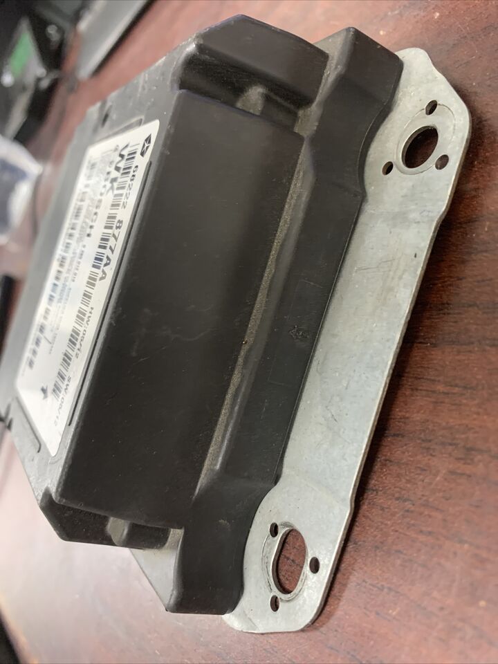JEEP GRAND CHEROKEE AIRBAG CONTROL MODULE PN: 68222877AA (P) – Airbag ...