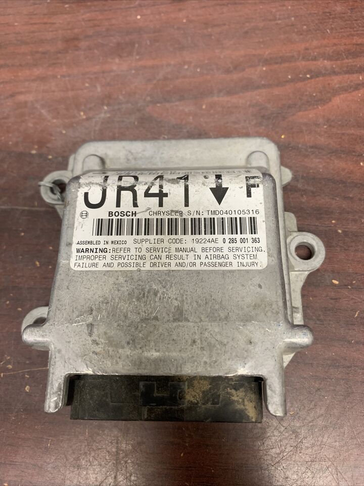 CHRYSLER SEBRING AIRBAG CONTROL MODULE PN: 04602340AD (P) – Airbag ...